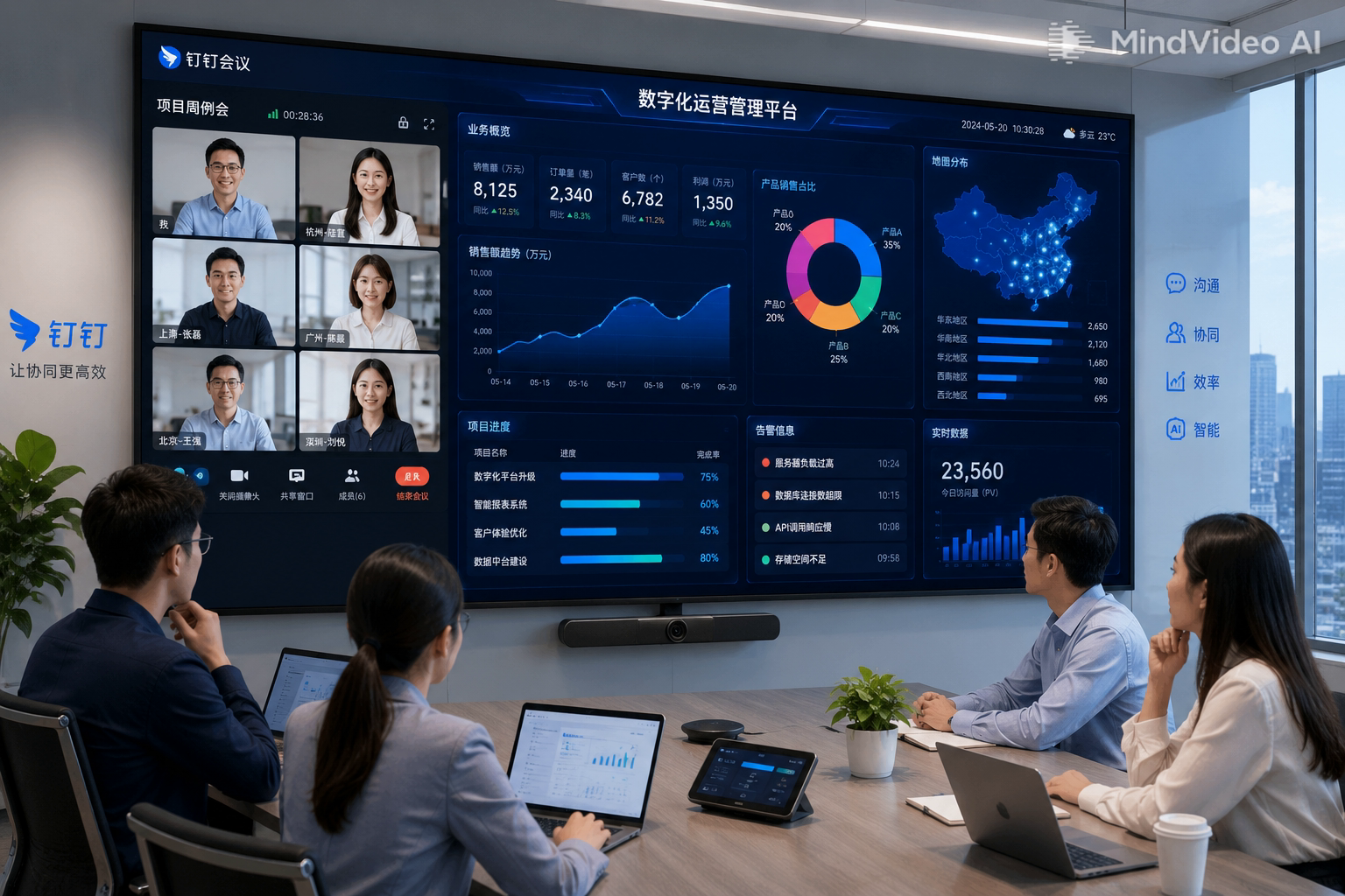 钉钉官网深度解析：不只是企业门户，更是数字化转型的操作系统